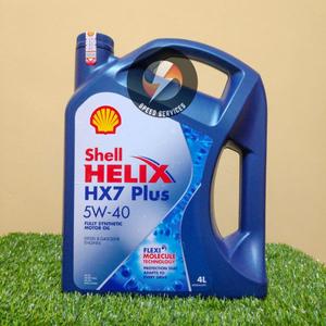 Jual Shell Helix Hx7 Plus 5W-40 Api Sn Plus 4 Liter Ready - Jakarta ...