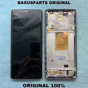 Jual LCD TS TOUCHSCREEN FULLSET FRAME INFINIX NOTE 40 PRO 4G X6850 ...