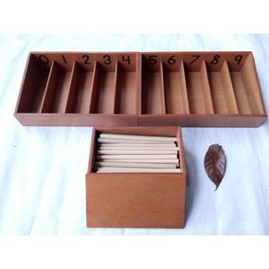 Jual SPINDLE BOX MONTESSORI KAYU WOODEN Versi Lengkap edukasi READY ...