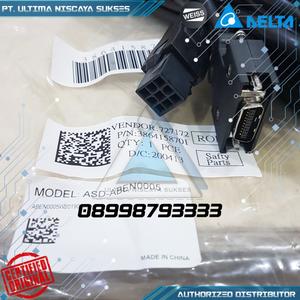 Promo ASD-ABEN0005 ENCODER KABEL Original'E Servo For Delta A2 Series ...