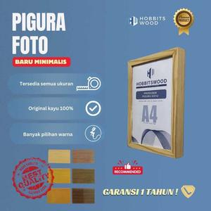 Jual Bingkai / Pigura kayu / Frame / A4 - Kab. Boyolali - Hobbits Wood ...