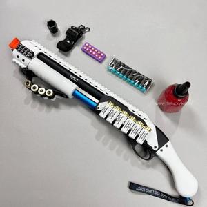 Jual Mainan shotgun toy XYL Remington m870p Shell eject dart gel ...