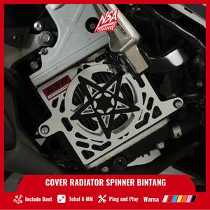 Promo NSA COVER RADIATOR SPINER BINTANG MIRROR VARIO PCX NMAX AEROX ADV ...