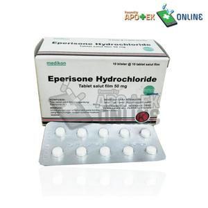 Jual Eperisone 50 mg 1 STRIP 10 TABLET - Kab. Tangerang - Apotek Terang ...