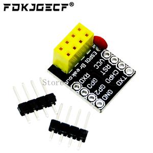 Jual ESP-01 ESP8266 ESP-01S Model Of The ESP8266 Serial Breadboard ...