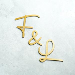 Jual Backdrop Dekorasi Tulisan Nama Huruf Kayu Lamaran Tunangan Custom ...