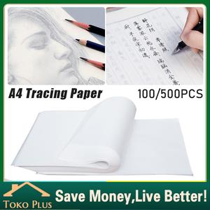 Jual 500Pcs Kertas Kalkir / Tracing Paper F4 / Tracing Paper Art Gambar ...
