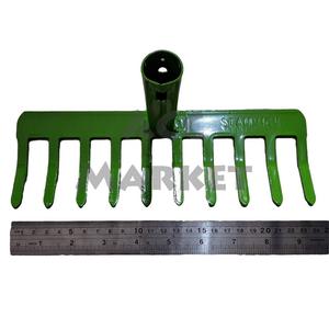 Jual Garukan Besi Besar 10 Baris Tebal Garpu Taman Sampah Tanah ...