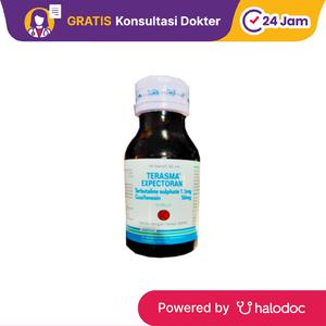 Jual Terasma Expectorant Sirup 60 ml - Obat Asma - Halodoc - Jakarta ...