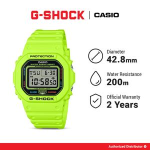 Promo Casio G-Shock DW-5600EP-9DR Jam Tangan Wanita Energy Pack Series Digital Dial Yellow Cicil ...