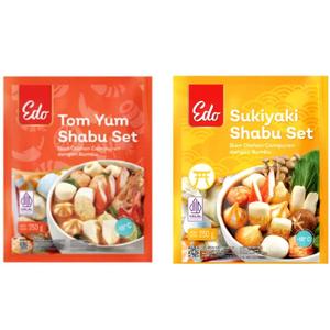 Jual Edo Shabu Sukiyaki / Tomyum Set Sukiyaki HALAL PREMIUM - Sukiyaki ...