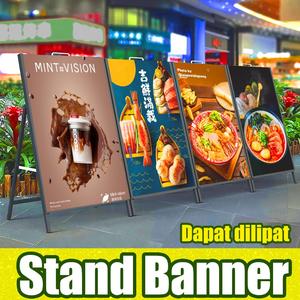 Jual Stand Banner - Standing Banner Banner display stand Lipat ...