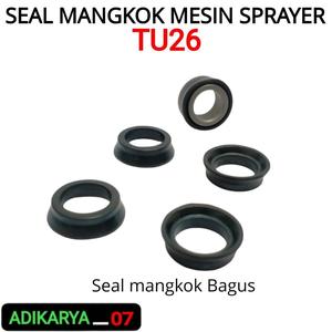 Jual SEAL MANGKOK TU26 Seal Pump Part TU26 Seal Plunger Pamp Part TU26 ...