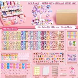Jual R 1100 Produk DIY Guka Set Gantungan Kunci Keychain Mainan Anak ...
