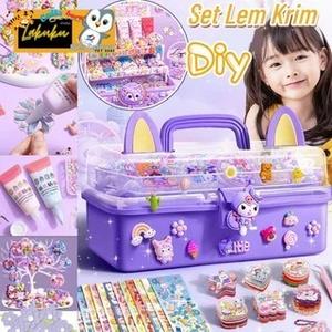 Jual R 900 Produk DIY Guka Set Gantungan Kunci Keychain Mainan Anak ...