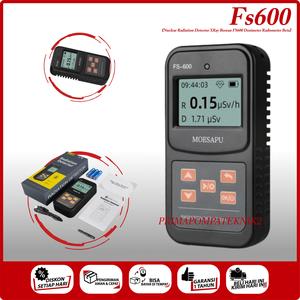 Jual Nuclear Radiation Detector XRay Bosean FS600 Dosimeter Radiometer ...
