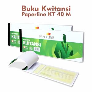 Jual Buku Kwitansi / Kuitansi Paperline isi 40 lembar PPL KT 40 M - Kota Yogyakarta - ichsan12 ...