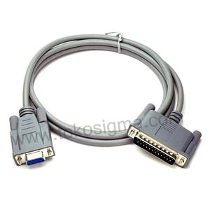 Jual eL- Kabel Serial Printer TMU dot matrik cable 1.5m RS232 Db9 ...