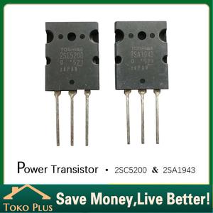 Promo TRANSISTOR TOSHIBA 2SC5200 - 2SA1943 TR TOSHIBA 2SC 5200 2SA 1493 TRANSISTOR TR FINAL ...