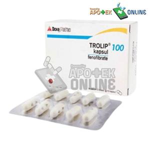 Jual TROLIP 100MG 1 BLISTER @ 10 CAPSUL - Kota Bandung - Apotek Apollo ...