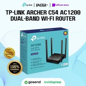Jual Tp-Link Archer C54 AC1200 Dual-Band Wi-Fi Router TpLink Archer C ...
