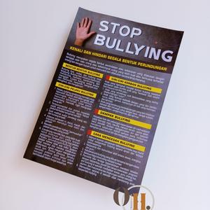 Jual Poster Stop Bullying - Poster Kenali dan Hindari Perundungan - Poster sekolah - Jakarta ...
