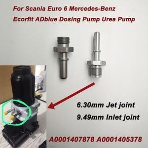 Jual 6.30mm Jet joint & 9.49mm Inlet joint A0001407878 A0001407678 For ...