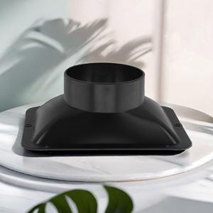 Jual Long Duct Fan Hose Adapter Wall Flange Vent Connector Kitchen Hood ...