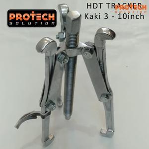 Jual HDT Treker 3 Kaki 10inch Gear Puller 3 Jaw Tracker Bearing Pulley by protech - Kota ...