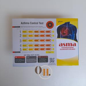 Jual Leaflet Asma - Asthma Control Test, Brosur Edukasi Asma - Isi 100 ...