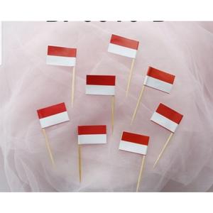 Jual Topper tusukan bendera merah putih @12 pc - Jakarta Selatan ...