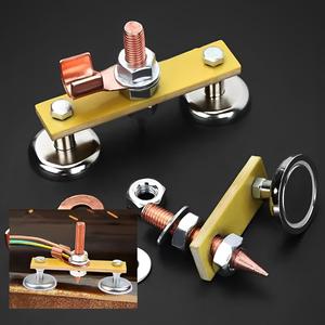 Jual Tang Stang Las Magnet Ground Welding Clamp Klem Kabel Tang Travo ...
