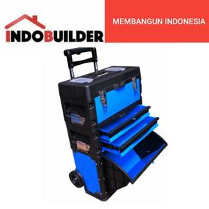 Jual TORA TOOL BOX TROLLEY 3 SUSUN 20 INCH / TOOL BOX 3 STACKS TROLLEY ...