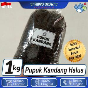 Jual Pupuk Kandang Halus Kohe Kambing Fermentasi 1kg - Kota Pekanbaru ...