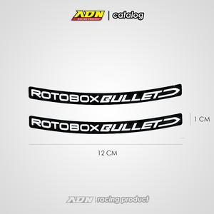Jual Stiker Velg Rotobox Bullet - Kab. Bandung - ADN Racing Product ...