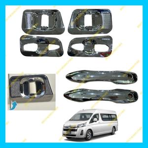 Jual Paket Outer Handle Cover Toyota Hiace 2020 2021 Chrome - Jakarta ...