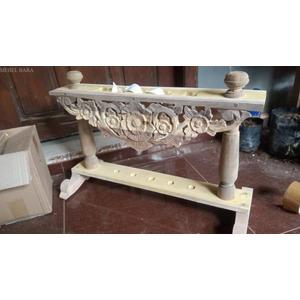 Jual jagrak keris isi 5 ukir bunga sangga 2 kayu cagak ulir utuh bahan ...