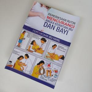 Jual Poster Kebidanan - Poster Pemeriksaan Ibu Hamil - Poster Ibu dan ...
