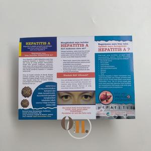 Jual Leaflet Hepatitis, Brosur Edukasi Hepatitis, Waspada Hepatitis - Isi 25 Lembar - Jakarta ...