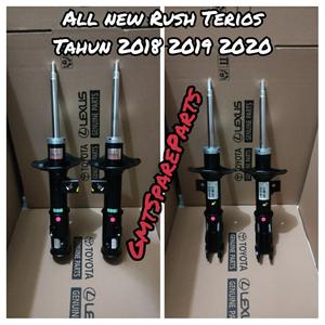 Jual shockbreaker shock absorber toyota all new Rush Terios depan asli ...