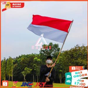 Jual Bendera Merah-Putih Indonesia Merdeka! ukuran kecil sedang sampai ...