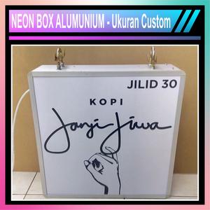 Jual Neon Box Alumunium Custom - Jakarta Timur - hennaa official ...