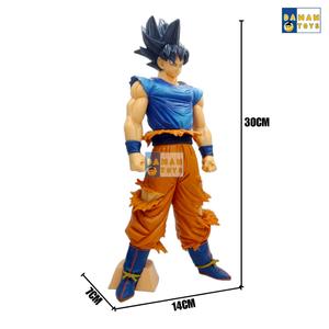 Jual READY Dragon Ball Action Figure Son Goku Ultra Instinct Figur ...