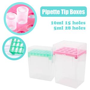 Jual Lab Flow 10ml15holes/5ml 28holes Lab pipette box sterile reagent ...