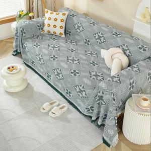 Jual Selimut Penutup Sofa Cover DIAMOND Tutup Perabot Anti Slip Couch ...