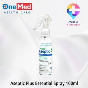 Jual Aseptic Plus Spray Essential Onemed 100ml Central Alkesindo - Kota ...