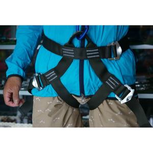 Jual Seat harness half body harness caving climbing rescue survival ...