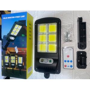 Jual New Sensor Gerak Lampu Surya Tahan Lampu Jalan Remote Control COB ...