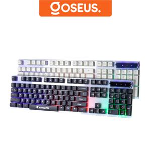 Jual KEYBOARD GAMING JERTECH K358 LAMPU LED RGB MEMBRANE KEYBOARD FULL SIZE [PROMO] BARANG ...