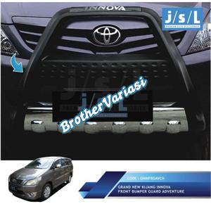 Jual Kijang Innova Front Bumper Guard Adventure / Tanduk Depan ...